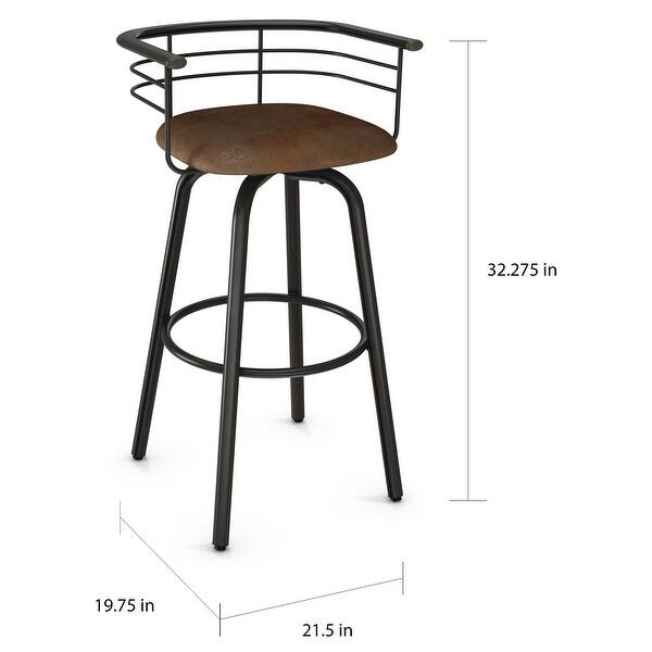 Amisco Turbo Swivel Counter Stool Bed Bath And Beyond 20528545