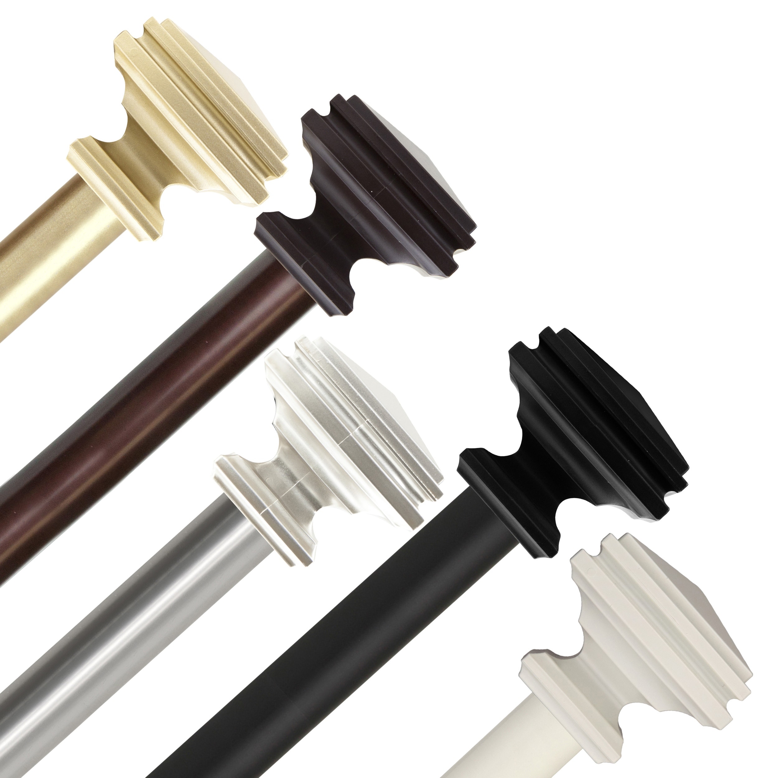 Plastic Curtain Rods and Hardware - Bed Bath & Beyond