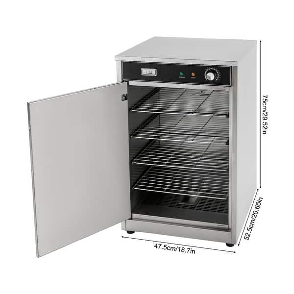 Electric Commercial Hot Box Food Warmer Countertop Heated Cabinet - Bed ...