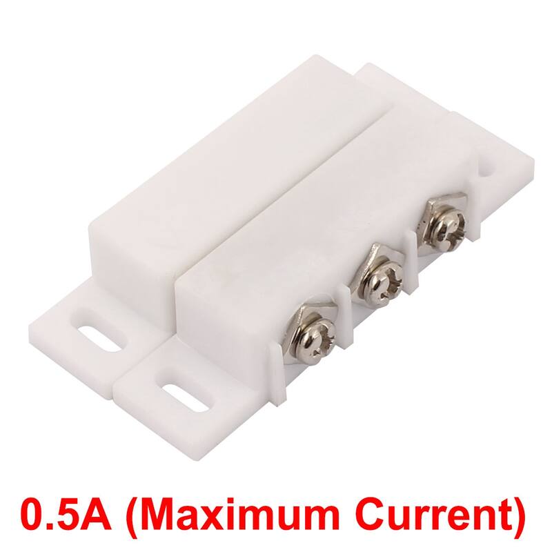 2Sets Magnetic Reed Switch Normally Open Closed NC NO Door Alarm Window ...