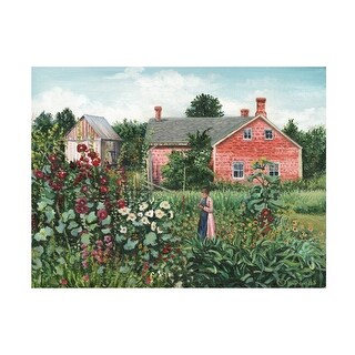 Kevin Dodds 'Summer Blooms' Canvas Art - Bed Bath & Beyond - 39538674