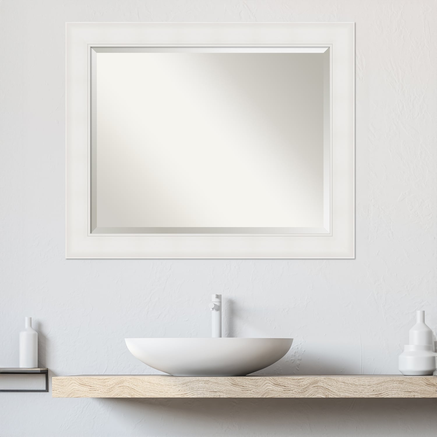 White Bathroom Vanity Mirrors - Bed Bath & Beyond