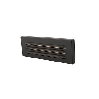 WAC Lighting 4901-27 Single WAC 12V Surface Mounted Step Light 9" Wide ...