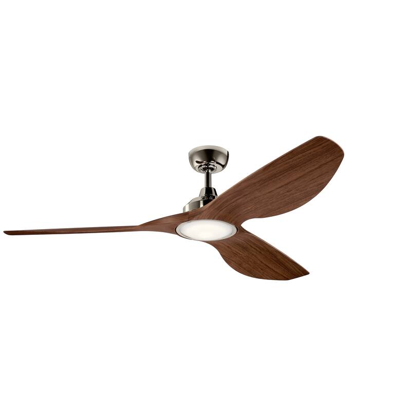 Imari 65-inch LED Ceiling Fan (3-finish options) - Overstock - 24202930