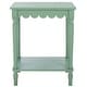 SAFAVIEH Haven Farmhouse Accent Table - 20"W x 16"D x 24"H - Bed Bath ...