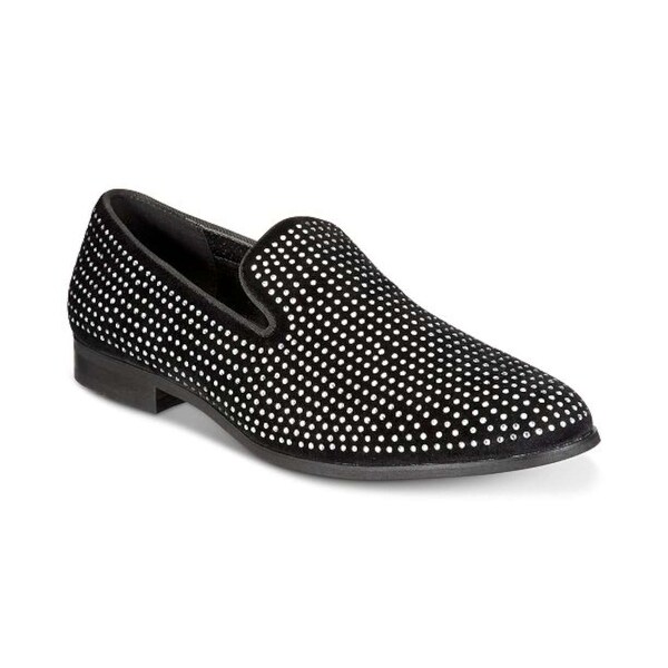INC International Concepts Mens wyatt Fabric Round Toe Slip On Shoes ...