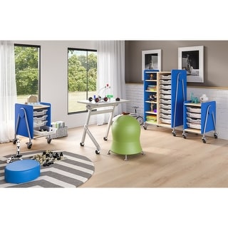 Height Adjustable Standing Desk with Dry Erase Surface - Bed Bath ...