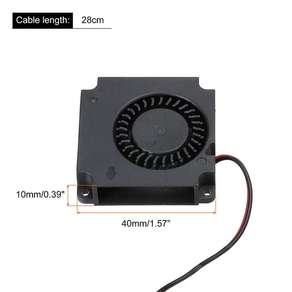 DC Brushless Fan Cooling Blower Fan Cooler for Laptop CPU GPU 3D ...