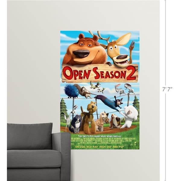"Open Season 2 - Movie Poster" Poster Print - Multi - Bed Bath & Beyond ...