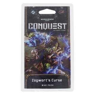 Warhammer 40K Conquest LCG: Zogwort's Curse War Pack - Bed Bath ...