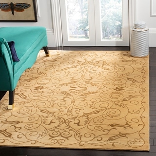 SAFAVIEH Couture Hand-knotted Tibetan Comana Modern Wool Rug - Bed Bath ...