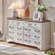 Farmhouse Drawers Dresser, Wood Chest of Drawers, Dressers Organizer ...