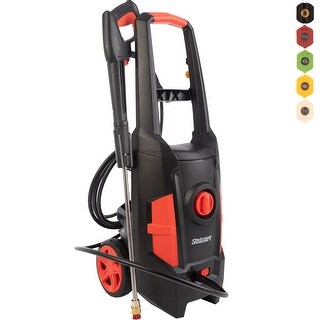 Electric Pressure Washer - Max 2400 PSI 1.8 GPM Power Washer for Siding ...