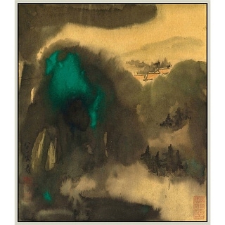 Splash Ink Landscape 2 by Chang Dai-Chien (Zhang Daqian) Giclee Print ...