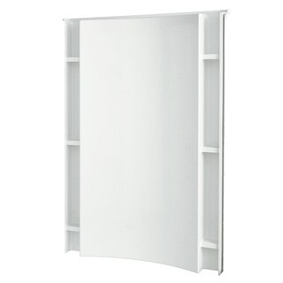 Sterling Accord 77" High x 48" Wide Vikrell Shower Backwall - Bed Bath ...