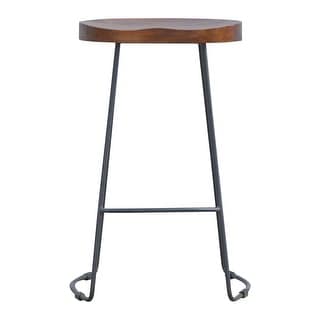 Industrial Chunky Bar Stool - Bed Bath & Beyond - 40828626