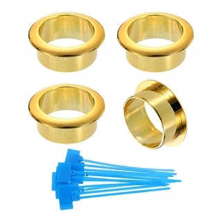 Desk Grommets, ABS Plastic Cable Hole Cover Wire Cord Organizer with ...