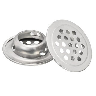 19mm Circular Soffit Vent, 30pcs Stainless Steel Circular Air Vents ...