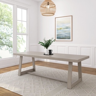 Plank and Beam Mid-Century Modern Dining Table - 72" - On Sale - Bed ...