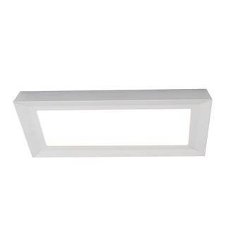 AFX ZUF12241800L30D1 Zurich Single Light 27" Wide Integrated LED Flush ...