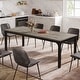 Dining Table for 6-8 Person, 78 inch Long Rectangular Kitchen Dining ...
