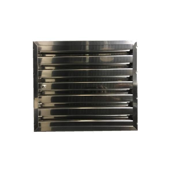 Stainless Steel baffle filter for Danilo 38 Inch Inserts - Bed Bath ...