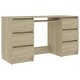 Writing Desk,Storage Spaces Desk,Office Desk,Solid Wood Desk,Secretary ...
