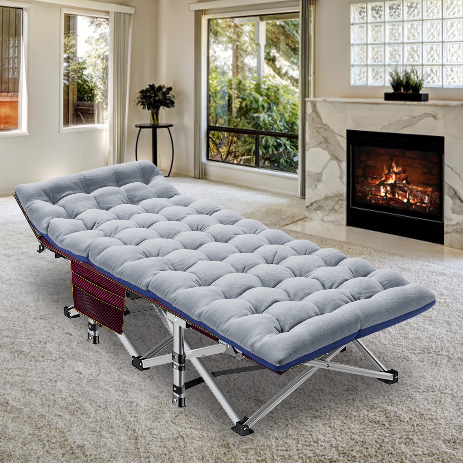 Portable bed store