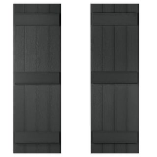 HIGHWOOD Stonecroft 59" Shutter Set of 2 - Bed Bath & Beyond - 35978848