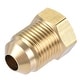 Pipe fitting, 3/8 SAE Flare Male 1/4 SAE Female Thread, Tubing Adapter ...