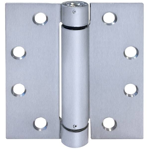 Tell Manufacturing 4 x 4 Square Corner Spring Hinge - Single Hinge ...