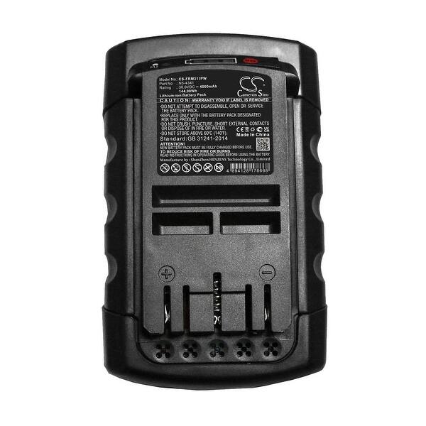 Battery for Fromm P331 ORGAPACK OR-T650 N5-4341 Strapping Tool CS ...