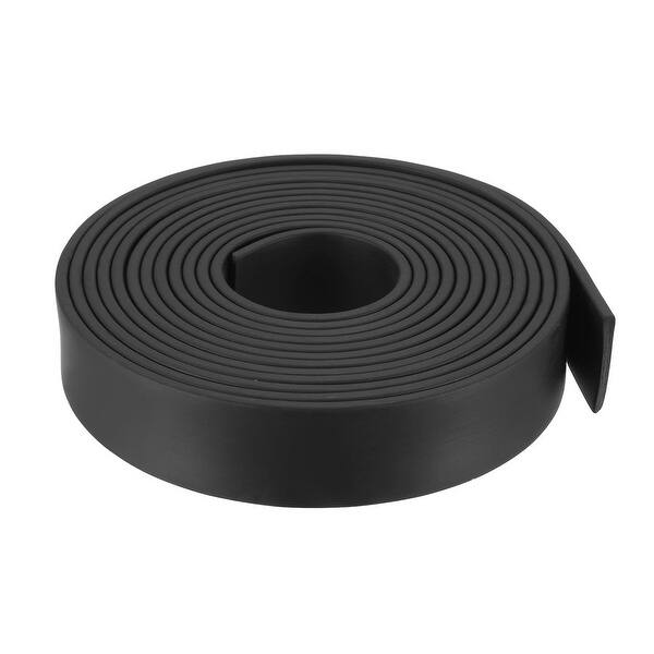 Solid Rectangle Rubber Seal Strip 25mm Wide 3mm Thick, 3 Meters Long ...