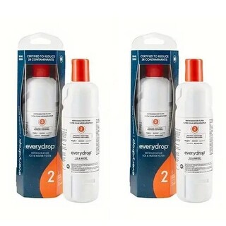 2PCs EveryDrop Whirlpool's W10413645A EDR2RXD1 FILTER2 Refrigerator ...