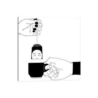 iCanvas "Relaxing Thinking" by Filippo Spinelli Canvas Print - Bed Bath ...