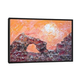 iCanvas "Weep Here For A While" by Gerardo Segismundo Framed - Bed Bath ...