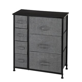 Dresser with 7 Drawers - Furniture Storage Tower Unit For Bedroom ...