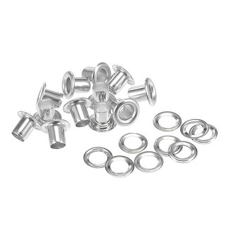 Grommets Eyelets with Washers Kit, Copper Grommet Chrome Plated for ...