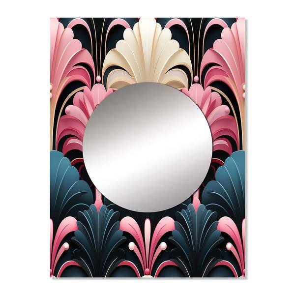 damask mirror