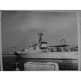 USCGC Cape Upright (WPB-95303) 30 Inches L Ship Model - Bed Bath ...