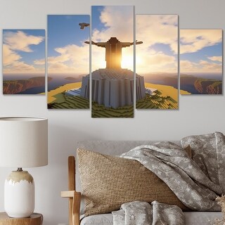 Designart "The Resurrection Of Jesus Christ in Minecraft I ...