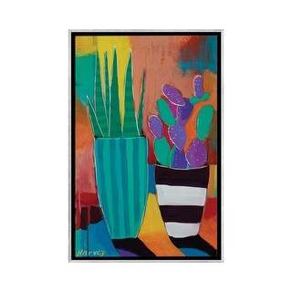 iCanvas "On The Patio" by Kristin Harvey Framed - Bed Bath & Beyond ...