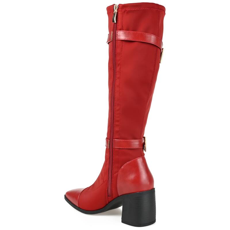 Journee Collection Wide Calf Women's Gaibree Boot - Overstock - 43183465