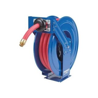 Coxreels Spring Return Hose Reel,1 in MNPT,35 ft TSHF-N-635 - 1 Each ...