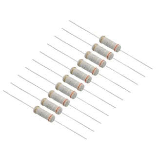30Pcs 3W 0.39 Ohm Tolerance Carbon Film Resistor, Axial Lead Resistors ...