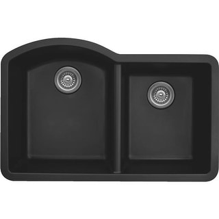 Karran USA Black Undermount Sink QU-610-BL Unit: BOX - Bed Bath ...