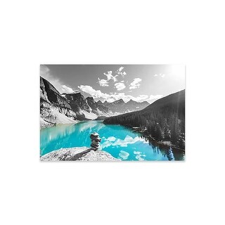 Uplifting Reflection Print On Acrylic Glass by 5by5collective - Bed ...