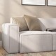 Contemporary Configurable Modular Left Side Sofa Chair with Armrest ...