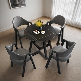 JASIWAY Modern Small Conference Room Tables Set For 4 - Bed Bath ...