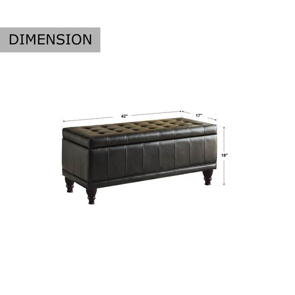 Tala Lift-Top Storage Bench - Bed Bath & Beyond - 31573402